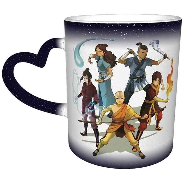Avatar The Last Legend Airbender Heat Sensitive Color Changing Color ...