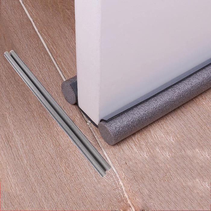 Bas De Porte Double Isolant Boudin De Porte Stop Froid Double Face ...