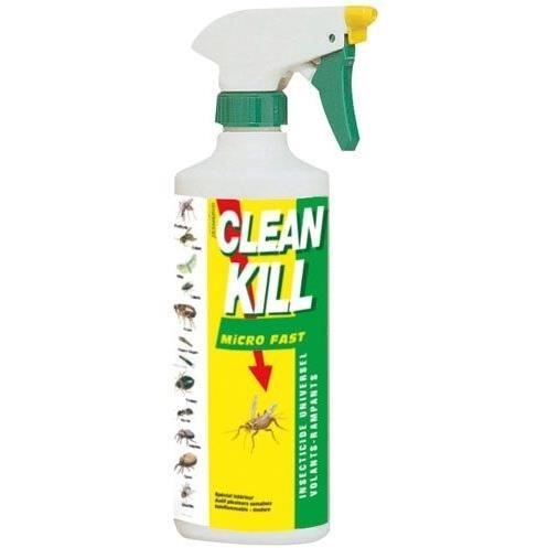 Insecticide pulvérisateur Clean Kill - tous insectes + anti-acariens ...