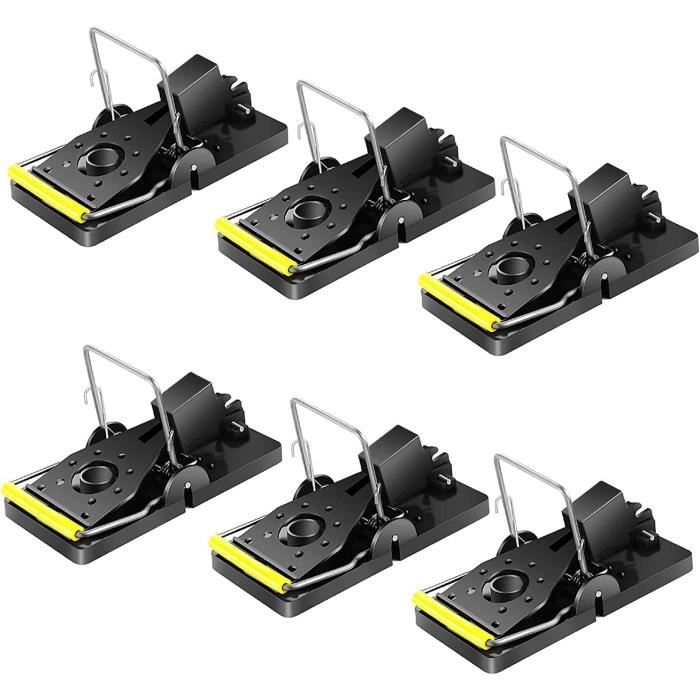 AJW-Piège à Souris Piège à Rats (Lot de 6) pour Intérieur Cuisine ... AJW-Piège à Souris Piège à Rats (Lot de 6) pour Intérieur Cuisine ...