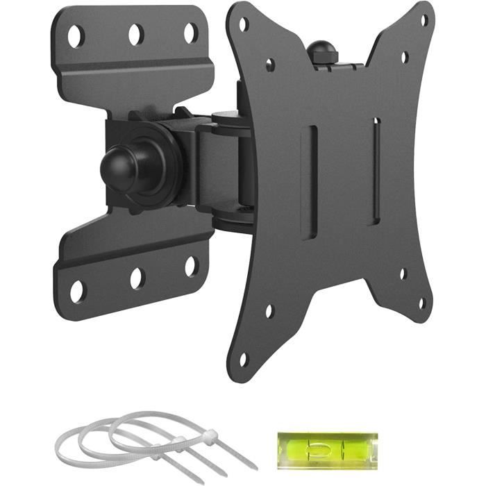 Support TV Mural Fixation Support Mural Ecran PC Orientable et ...