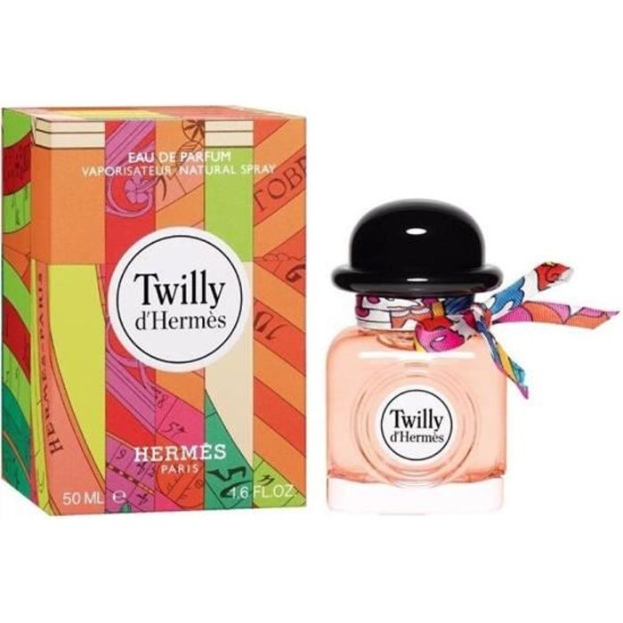 Eau de Parfum - Hermès Twilly D'Hermès - 50ml - Notes de Gingembre ...