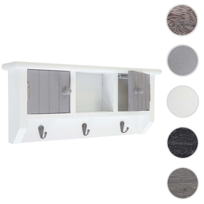 Tableau des clés HWC-A48, armoire à cléfs avec des portes - style ...