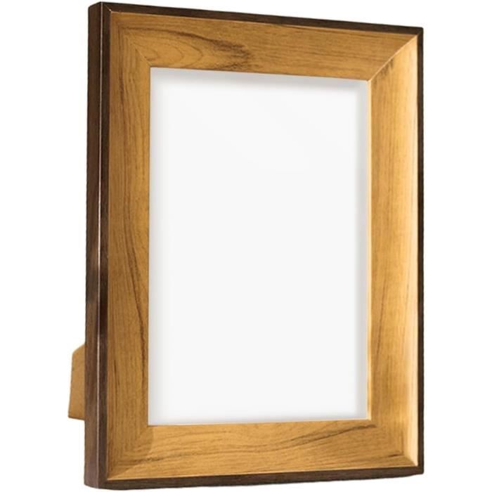 Cadres Photo A4 En Bois Composite Robuste - Design Élégant - Collection ...
