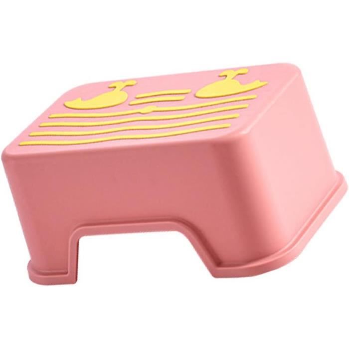 1 Pc Escabeau Pour Enfants Marche De La Salle De Bain Des Enfants Laver ...