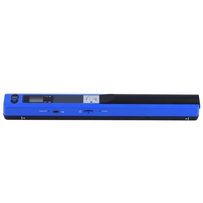 Scanner portable DILWE - A4 - USB 2.0 - Résolution 900 DPI ...