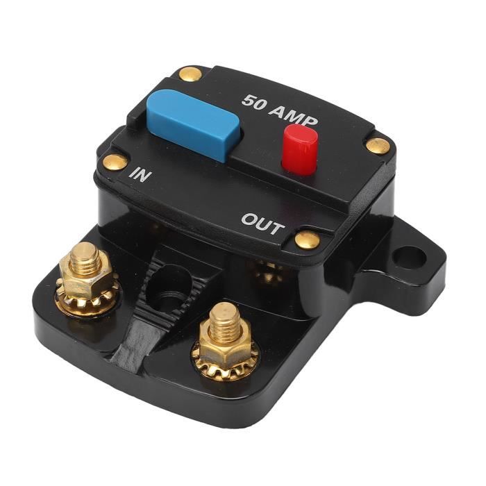 Onduleur De Disjoncteur De Fusible Audio Support D'Inverseur En Ligne ...