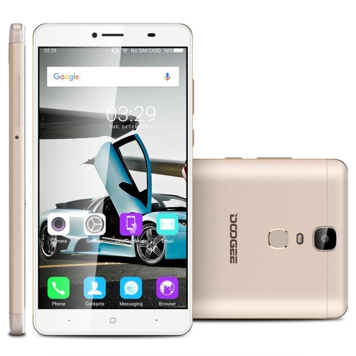DOOGEE Y6 Max 4G Smartphone MT6750T 64 bits Octa Core 1.5Ghz3GB RAM ...