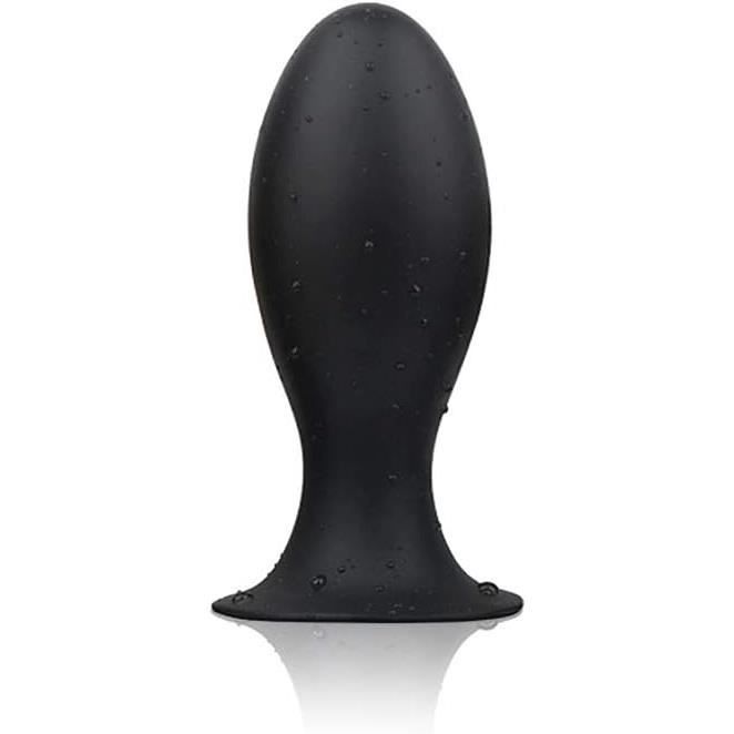 Plug Anal Lisse En Plug Anal En Silicone Liquide Avec Ventouse Stimulateur De Prostate Souple ...