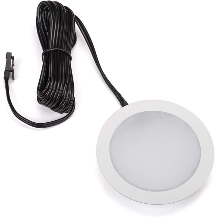 1 X So-TechSpot Encastré Led Giulia 12V 3W Blanc Chaud - 2700K - 65 X ...