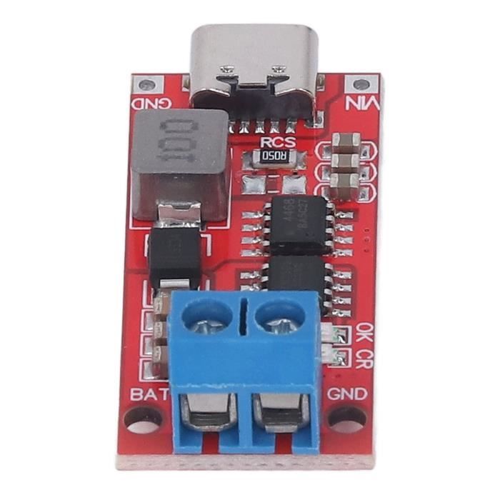 EJ.life Module Carte chargeur de batterie Li-Ion 2S-1A / 2S-2A / 2S-4A ...