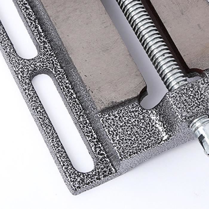 EJ.life Étau de perceuse Outil de serrage de banc de machine de serrage ...