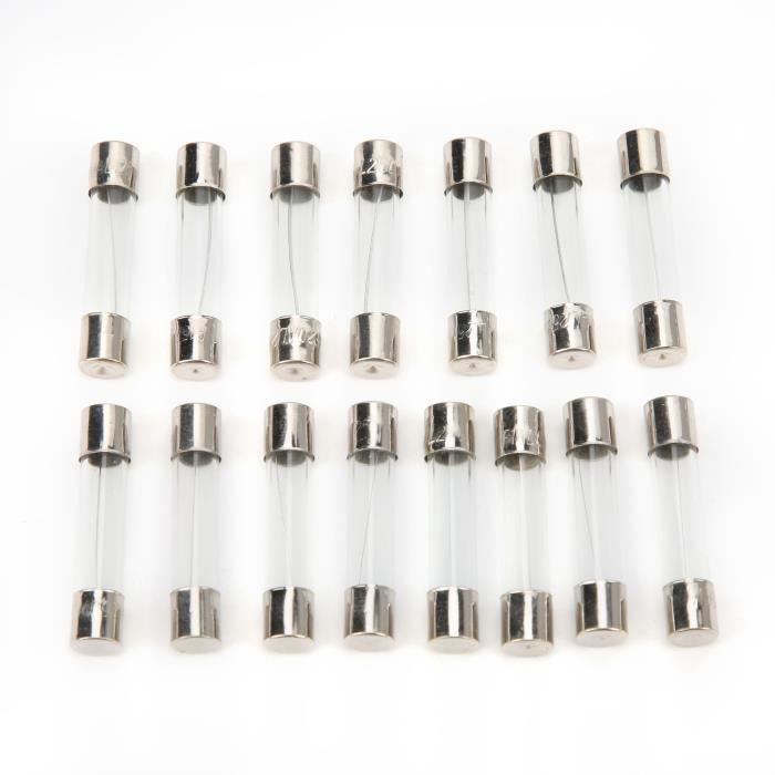 EJ.life kit de fusible en verre Le circuit de protection de fusible en ...