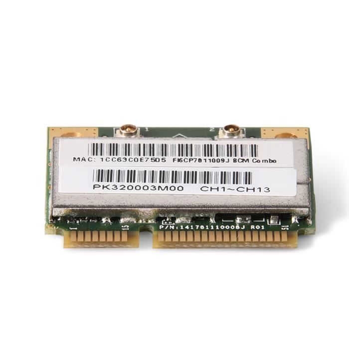 Mini Carte Bluetooth WIFI 2 en 1, Carte Réseau sans Fil 150 Mbps ...