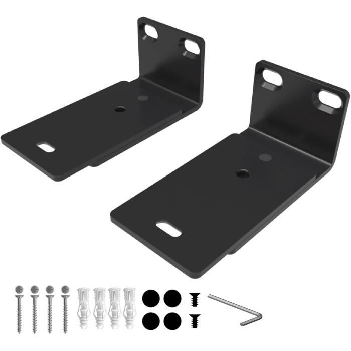 Support mural - Soundbass - Ajustable - Pour Bose Smart Soundbar 300 à ...