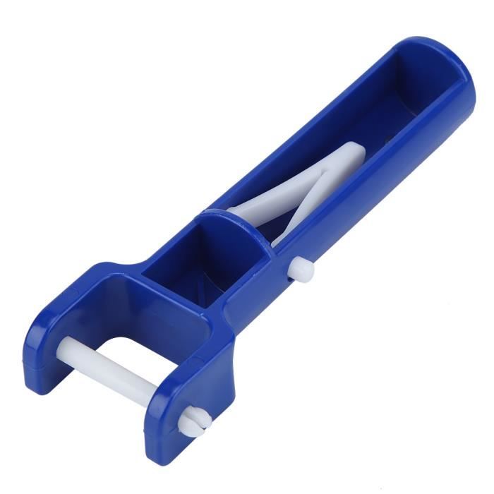 Poignée en V pour piscine - KEEN SO - DBA02 - ABS - Bleu - Lot de 2 ...