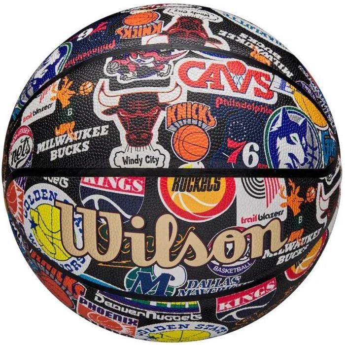Wilson Team Retro Ball WZ4028501XB T:7 C:MULTICOLORE - Cdiscount Sport