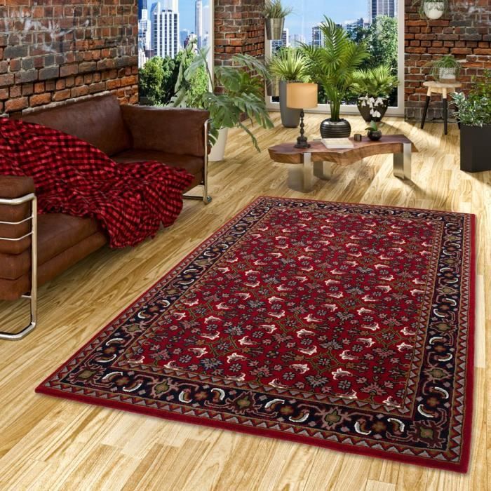 Tapis oriental - PERGAMON - Royal - 90x160 cm - 100% laine vierge ...
