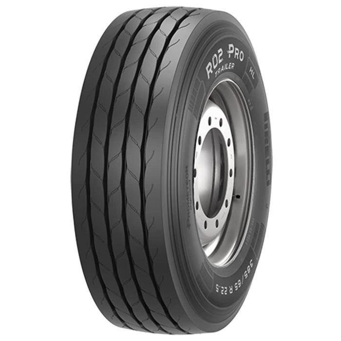 Pneu Remorque - PIRELLI - R02 Pro - 385/65 R 22.5 - Indice de Charge ...