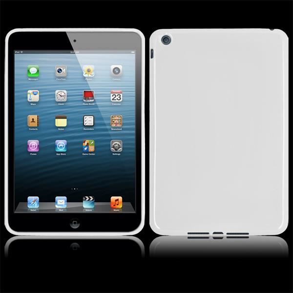 Coque Protection pr Apple iPad Mini 1 / 2 - Blanc - Cdiscount Informatique