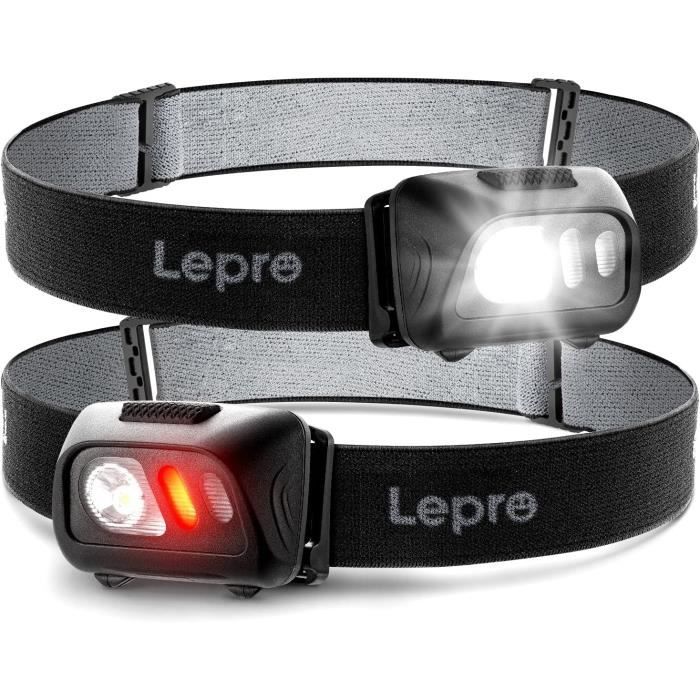 Lampe Frontale Puissante, Lampe Frontale Led 1500 Lux Avec Lumiere ...