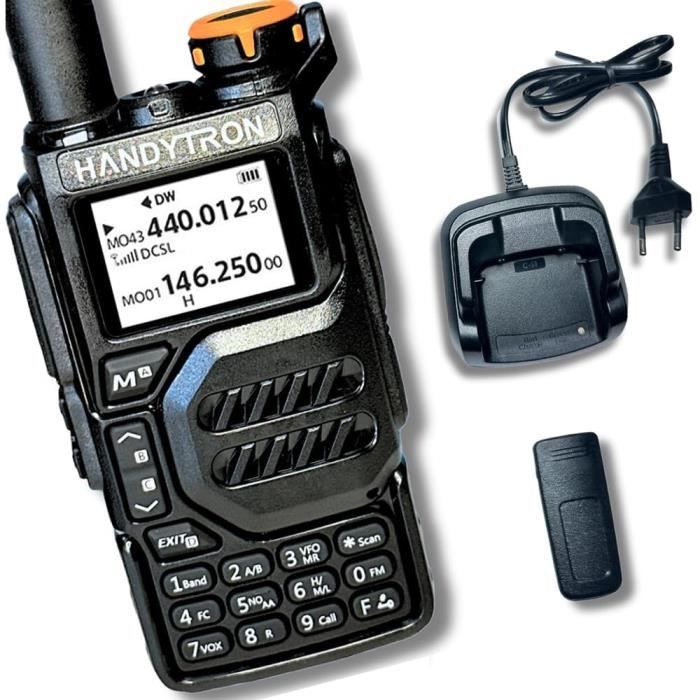 Uv-K9 Walkie Talkie - Radio Vhf-Uhf Double Bande - Walkie Bi ...