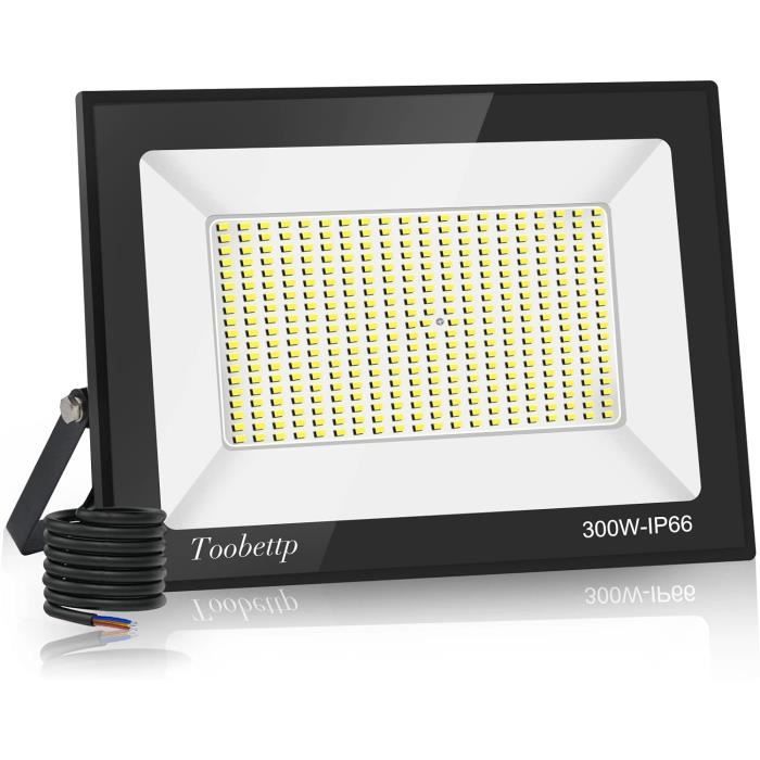 Projecteur Led Extérieur, 300W Spot Led Extérieur 30000Lm Blanc Froid ...