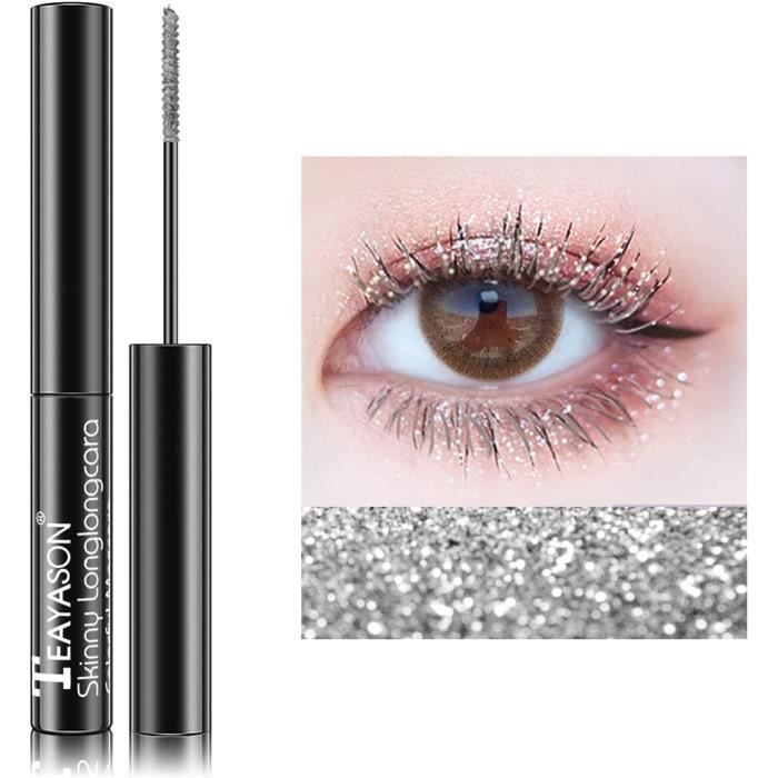 Diamond Mascara Shiny Sparkles, 4D Lash Extension Mascara, Mascara ...