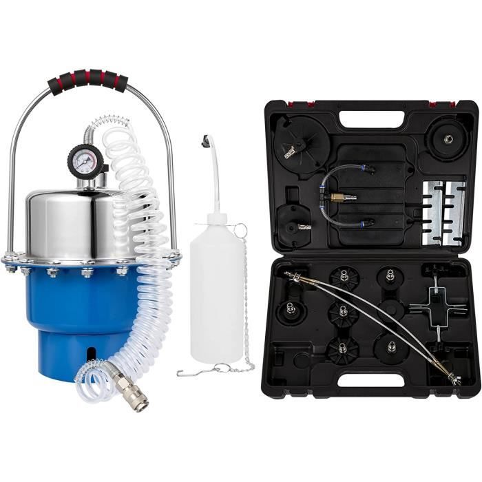 VEVOR Purgeur de Frein Pneumatique 5Litres, Purgeur de Frein ...