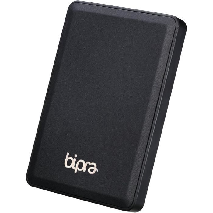 Bipra S3 Disque dur externe portable 320 Go USB 3.0 2.5" FAT32 noir160 ...