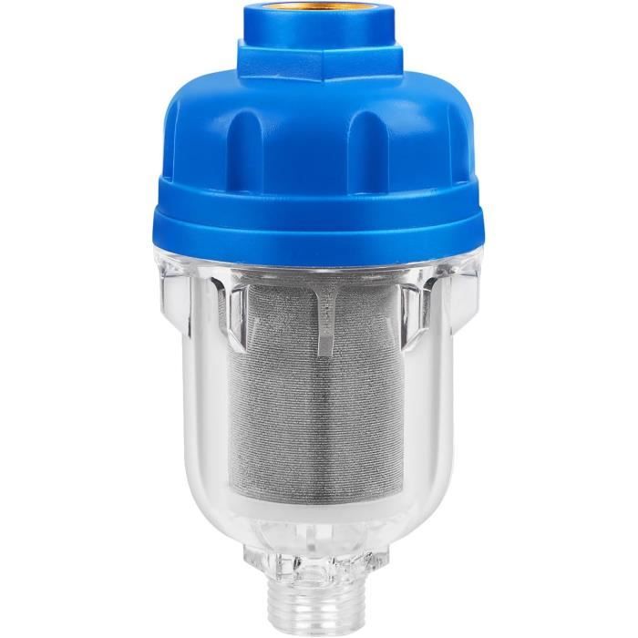 Filtre Douche Filtre Eau Anti Calcaire Douche avec Crépines en acier ...