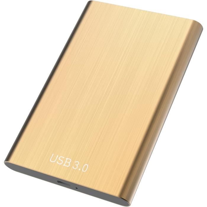 Disque Dur Externe Ultra Fin Tout-Alm Stockage HDD pour PC, Xbox One ...