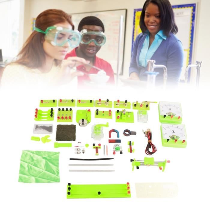 YID Kit d'expérience physique Kit de Démarrage D'apprentissage D ...