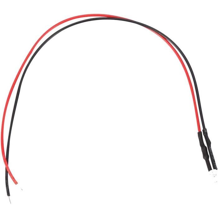 Diode Électroluminescente À Led Câblée, Câble De 20 Cm De Long Câble D ...