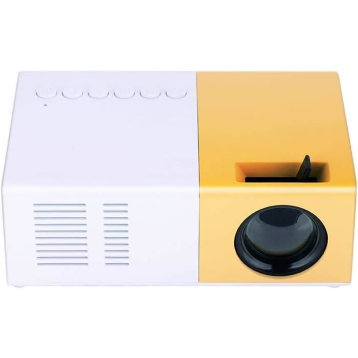 Mini Projecteur Hd Image Élégant Hdmi Pour La Maison Ou La Cour (Norme ...