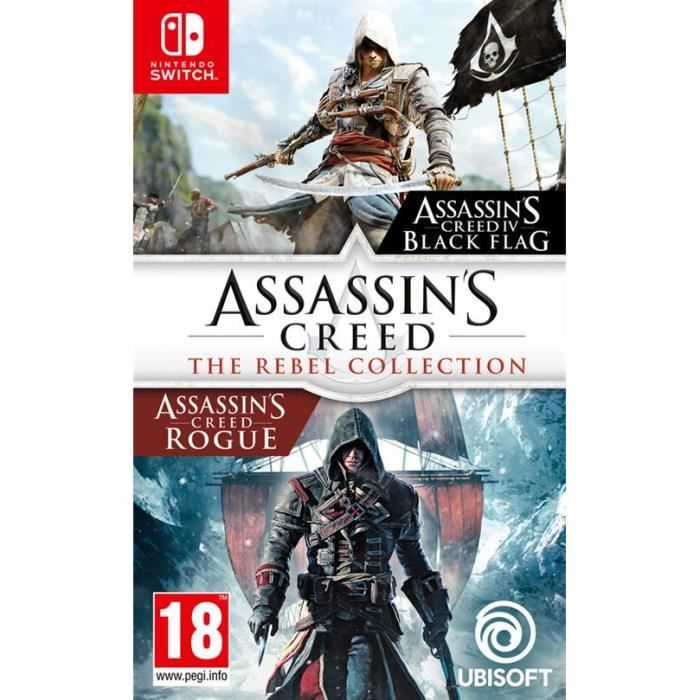 Jeu vidéo - Ubisoft - Assassin's Creed : The Rebel Collection ...