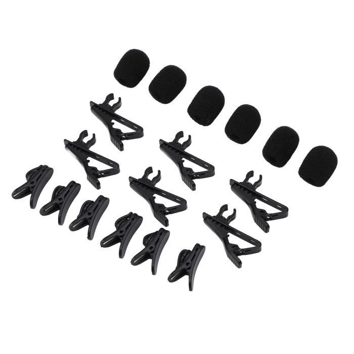 FHE- Ensemble de remplacement pour microphone Kit de remplacement de ...
