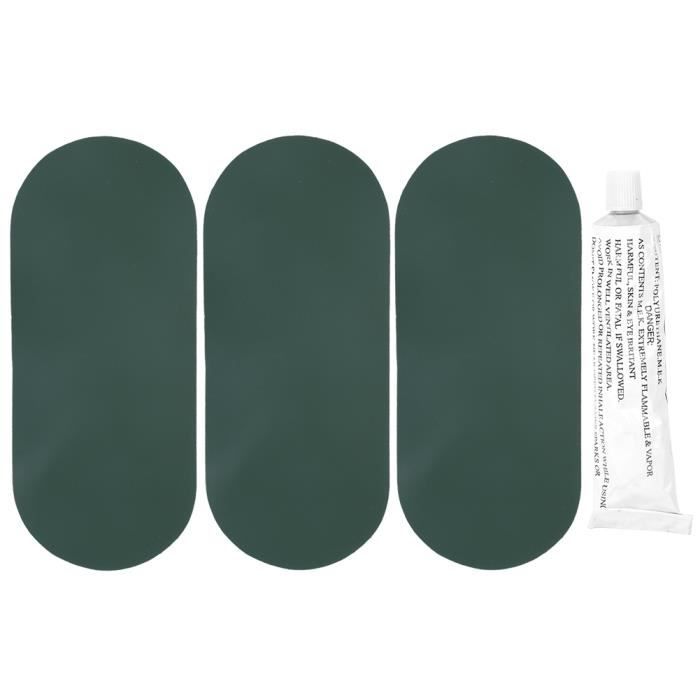 Patchs de réparation gonflables en PVC Raft Patch Patch de dériveur ...