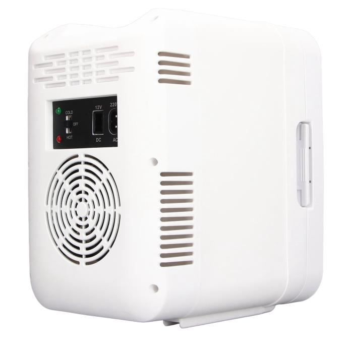 Mini Refrigerator Portable Cool Hot Dual Use 4L Mini Food Refrigerating ...