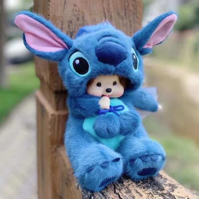 Stitch monchhichi Mignons peluche Peluche Monchhichi Mignon Jouet en ...