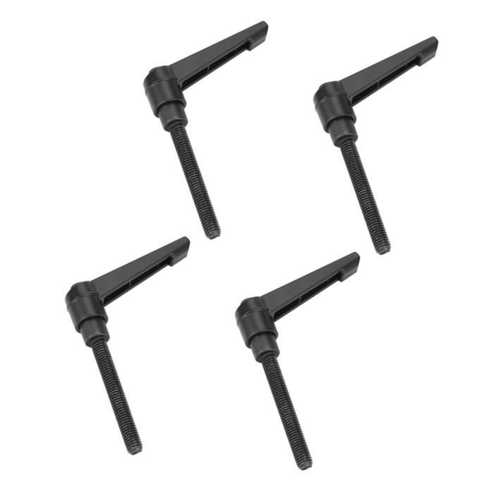 GES - Poignée de fixation de filetage femelle 4PCS boutons de machine ...