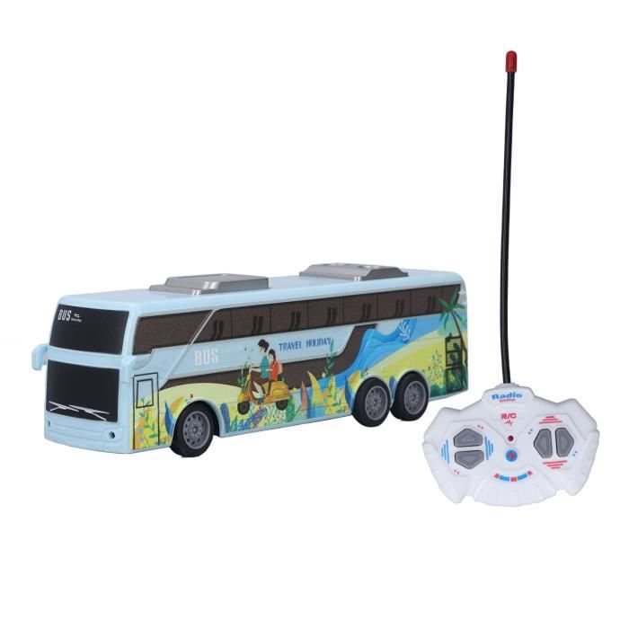 LON Bus RC Bus télécommandé Apparence de simulation électrique fil Bus ...