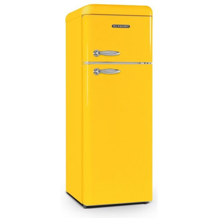 Frigo American 1 Porte Glacon Clipart
