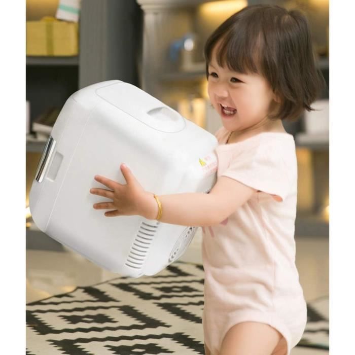 Mini Réfrigérateur 4 Litres De Boisson À La Bière Petit Réfrigérateur ...