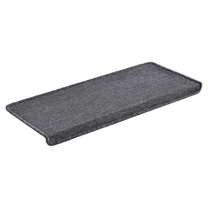 Lot de 15 marchettes d'escalier rectangulaires antidérpantes 65 x 24 cm ...