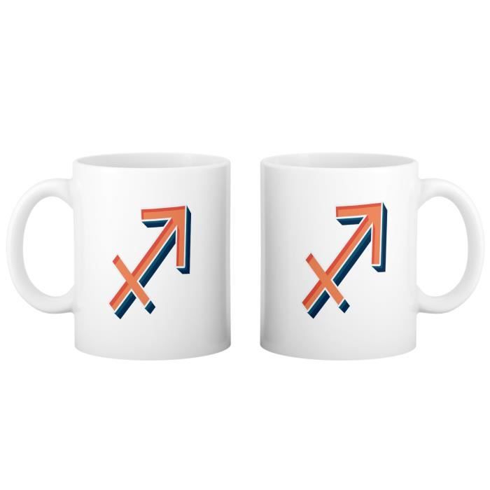 Mug Céramique Sagittaire Signe astrologie Zodiaque Astres Métaphore ...