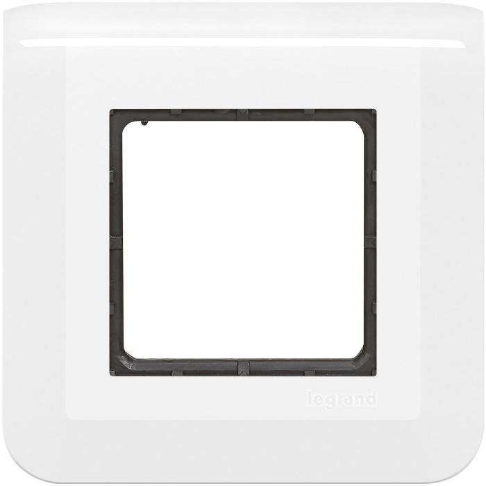 LEGRAND - Mosaic support à vis plaque 2 modules blanc - Cdiscount Bricolage