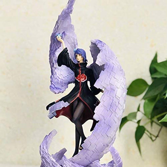 Naruto Figurine Konan Anime Naruto Action Figure Pop PVC Statues ...