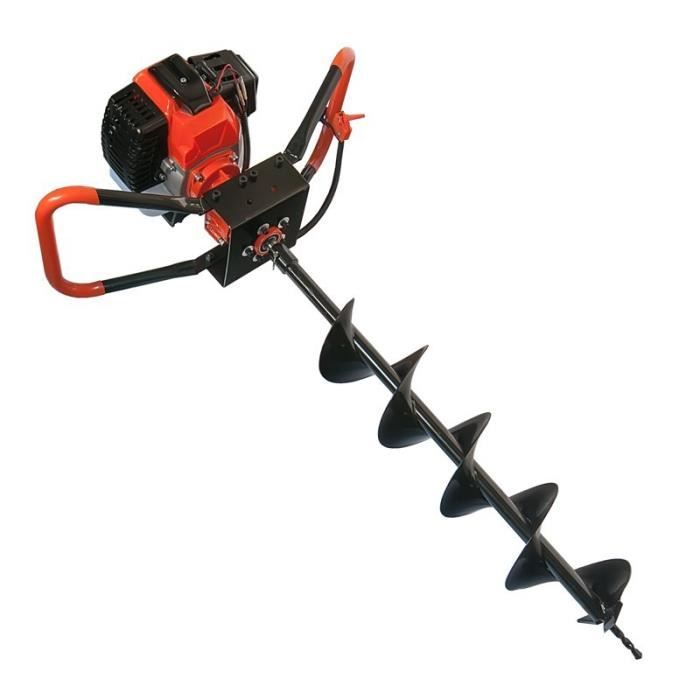 Nemaxx EB52 Forage Pelleteuse Tarière thermique foreuse machine ...