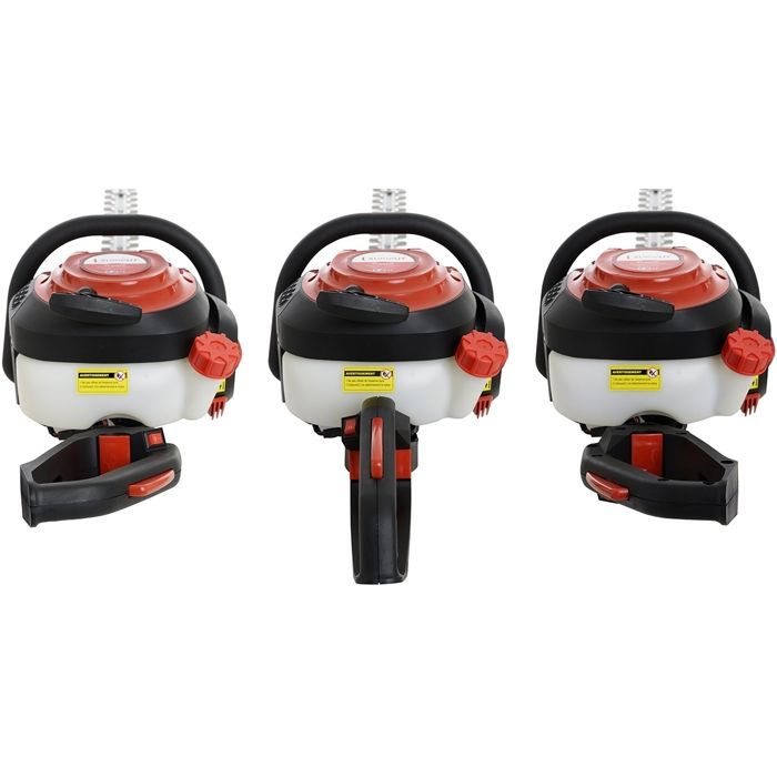 SURICUT - Taille-haies thermique SEMI-PROFESSIONNEL, 25.4 cm3, 1 CV, double lame 75 cm ...